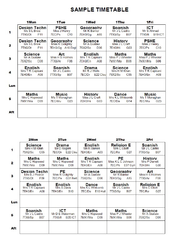 Carshalton High School for Girls - Life in Year 7