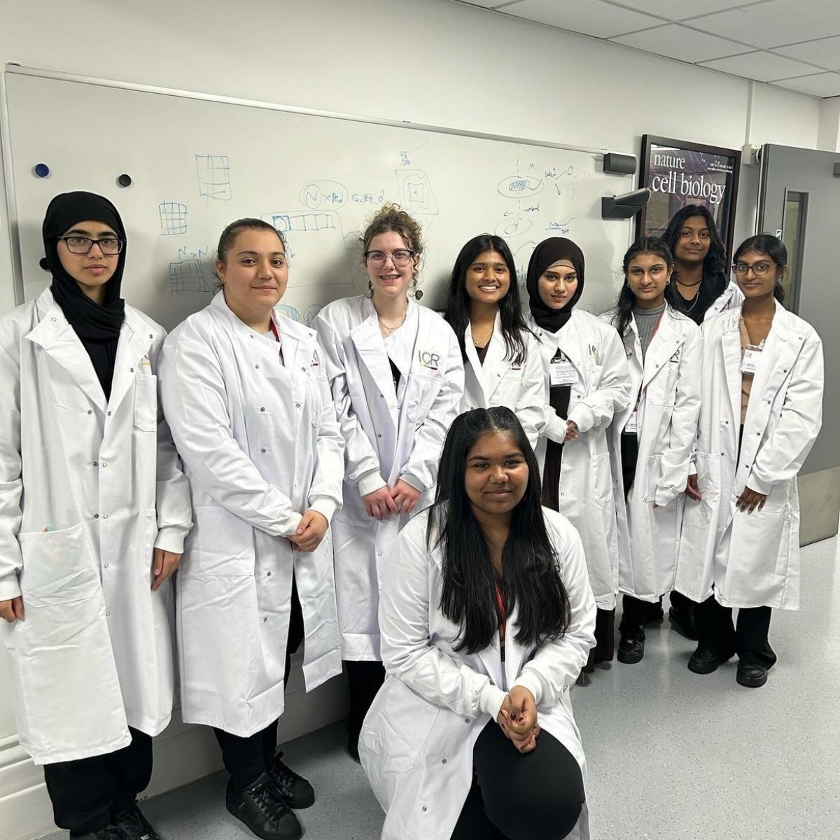 Carshalton High School for Girls - Trip to The Institute of Cancer Research