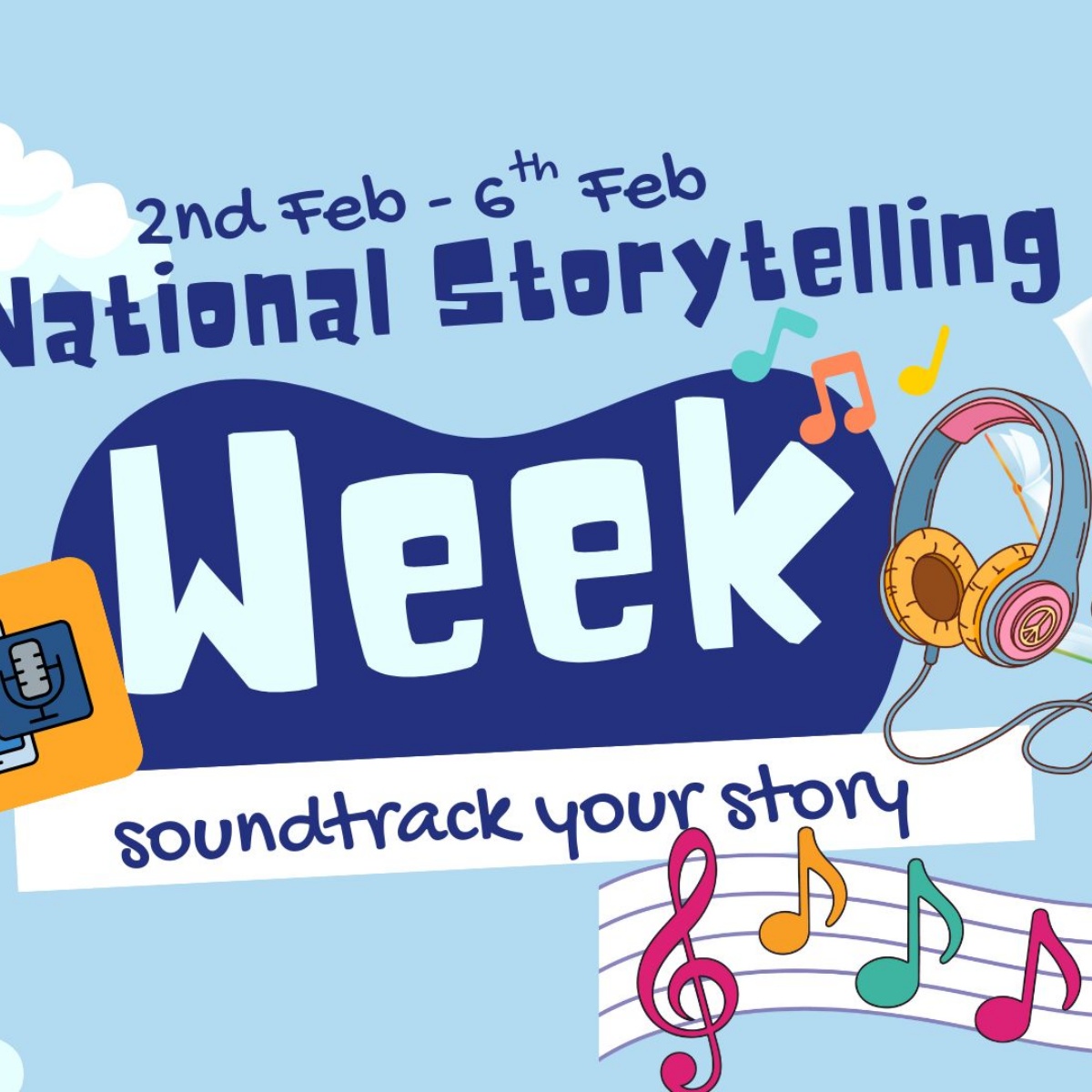 Carshalton High School for Girls - National Storytelling Week